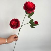 China Simulated peony wedding and simulated rose home decoration for sale