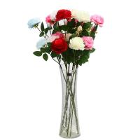 China Simulated peony wedding and simulated rose home decoration for sale