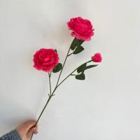 China Simulated peony wedding and simulated rose home decoration for sale