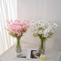 China Chamomile, daisies, artificial flowers, living room ornaments, home decoration, photography props, wedding bouquets, artificial flowers for sale