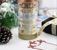 China Golden Christmas ribbons, Christmas wreaths, Christmas trees, bows, decorations, DIY gift packaging, party ribbons, and ribbons for sale