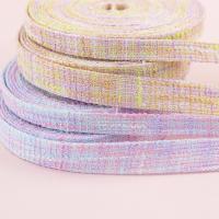 China Xiaoxiang Wind Pressure Cloth Strip Ribbon DIY Pressing Strip Handmade Bow Hair Accessories Hairclip Clothing Accessories Cloth Ribbon for sale
