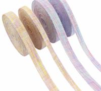 China Xiaoxiang Wind Pressure Cloth Strip Ribbon DIY Pressing Strip Handmade Bow Hair Accessories Hairclip Clothing Accessories Cloth Ribbon for sale