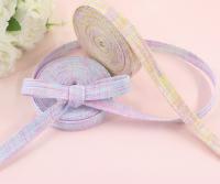 China Xiaoxiang Wind Pressure Cloth Strip Ribbon DIY Pressing Strip Handmade Bow Hair Accessories Hairclip Clothing Accessories Cloth Ribbon for sale