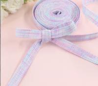China Xiaoxiang Wind Pressure Cloth Strip Ribbon DIY Pressing Strip Handmade Bow Hair Accessories Hairclip Clothing Accessories Cloth Ribbon for sale