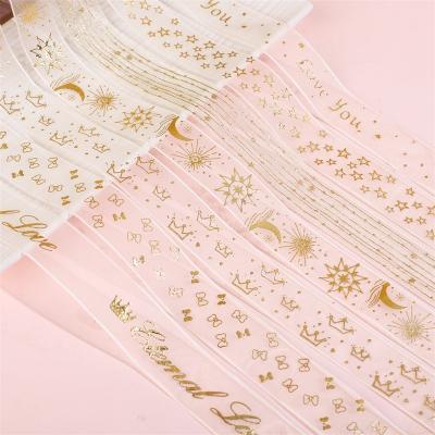 China New product: Hot Goldfish Tail Yarn Packaging Ribbon Wholesale Clothing Gift Box Bow Ribbon Headwear Flower Ribbon Manufacturer for sale