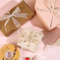China New product: Hot Goldfish Tail Yarn Packaging Ribbon Wholesale Clothing Gift Box Bow Ribbon Headwear Flower Ribbon Manufacturer for sale
