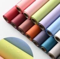 China High end dyeing paper, solid color, waterproof, durable, and thick flower packaging paper for sale