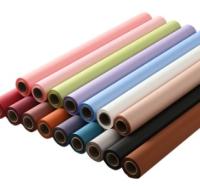 China High end dyeing paper, solid color, waterproof, durable, and thick flower packaging paper for sale