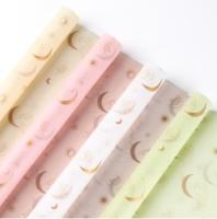 China Waterproof flower wrapping material, Moon Goddess Nosha paper bouquet wrapping paper for sale