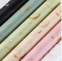 China Waterproof flower wrapping material, Moon Goddess Nosha paper bouquet wrapping paper for sale