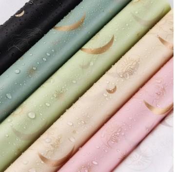 China Waterproof flower wrapping material, Moon Goddess Nosha paper bouquet wrapping paper for sale