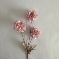 China Simulated Flower Fragrance Nair Simulated Peony Flower Wedding Hall Decoration Home Decoration Scene Decoration Artificial Silk Flower for sale