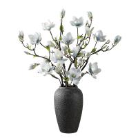 China Magnolia artificial flowers, magnolia fake flowers, new Chinese-style living room ornaments for the entrance hall, dining table decoration for sale