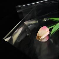 China Wholesale transparent dust-proof cellophane, flower bouquet gift wrapping paper, waterproof plastic paper, flower shop packaging materials for sale