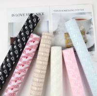 China Valentine's Day gift wrapping flower gauze net sweet love gauze flower wrapping paper for sale