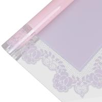 China Flower Love, People's Day, small lace, cellophane, lace border, waterbag, flower paper, flower shop, popular bouquet packaging material for sale