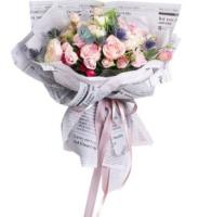 China Nuosha Paper Herbal Plant Waterproof Flower Packaging Paper for sale