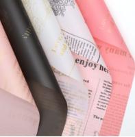 China Nuosha Paper Herbal Plant Waterproof Flower Packaging Paper for sale