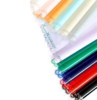 China Lace glass paper waterproof floral material flower packaging paper for sale