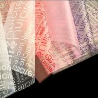 China Flower Love, People's Day, small lace, cellophane, lace border, waterbag, flower paper, flower shop, popular bouquet packaging material for sale