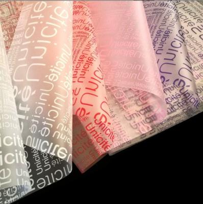 China Flower Love, People's Day, small lace, cellophane, lace border, waterbag, flower paper, flower shop, popular bouquet packaging material for sale