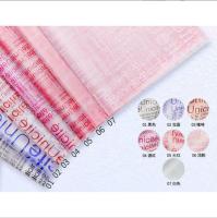 China Flower Love, People's Day, small lace, cellophane, lace border, waterbag, flower paper, flower shop, popular bouquet packaging material for sale