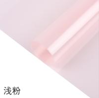 China Colored cellophane OPP jelly film packaging paper, flower wrapping paper, bouquet packaging materials, waterproof flower shop materials for sale