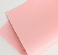 China High end flower arrangement double-sided crabapple pattern transparent shadow wrapping paper flower bouquet packaging paper for sale