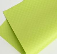 China High end flower arrangement double-sided crabapple pattern transparent shadow wrapping paper flower bouquet packaging paper for sale