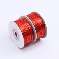 China Cross border supply balloon ribbon 3-4mm double-sided ribbon wholesale 50 yards/roll bookmark ribbon hanging rope for sale