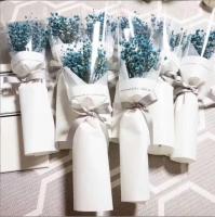 China Single bouquet packaging, single packaging paper for Women's Day, single packaging paper for Teachers' Day, Korean-style flower wrapping for sale