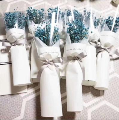 China Single bouquet packaging, single packaging paper for Women's Day, single packaging paper for Teachers' Day, Korean-style flower wrapping for sale