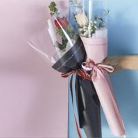 China Single bouquet packaging, single packaging paper for Women's Day, single packaging paper for Teachers' Day, Korean-style flower wrapping for sale