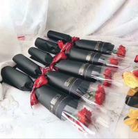 China Single bouquet packaging, single packaging paper for Women's Day, single packaging paper for Teachers' Day, Korean-style flower wrapping for sale