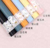 China Waterproof jelly film matte paper Swan Princess Norsha paper flower packaging paper for sale