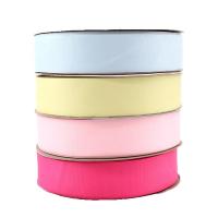 China Manufacturer's spot 3.8cm100 multi-color ribbed tape wholesale clothing accessories home textile gift box binding threaded ribbon for sale