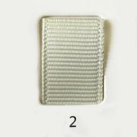 China Manufacturer's spot 3.8cm100 multi-color ribbed tape wholesale clothing accessories home textile gift box binding threaded ribbon for sale