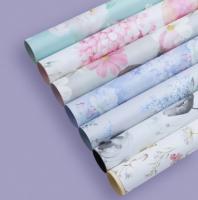 China Fenghua Paper Spring Waltz Flower Packaging Paper for sale