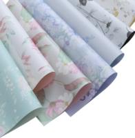 China Fenghua Paper Spring Waltz Flower Packaging Paper for sale