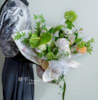 China Fenghua Paper Spring Waltz Flower Packaging Paper for sale