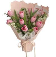 China Valentine's Day Solid Color Two Color Petals Hand Tear Dongba Paper Flower Packaging Paper for sale