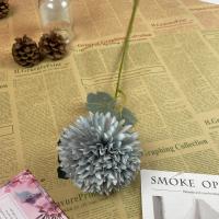 China New manufacturer supplies artificial flower single onion balls in stock for wedding silk flowers, home decoration and Christmas wreaths for sale