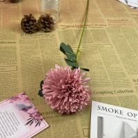 China New manufacturer supplies artificial flower single onion balls in stock for wedding silk flowers, home decoration and Christmas wreaths for sale