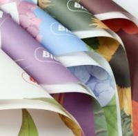 China Korean style large flower paper waterproof flower packaging paper for sale