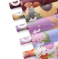China Korean style large flower paper waterproof flower packaging paper for sale