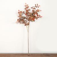 China The Keisen series money Leaf home desktop is a simulation plant of Japanese autumn eucalyptus leaves for sale