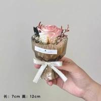 China Ins style mini pocket meeting small bouquet of roses simulation flower birthday gift Mother's Day 520 love Gift for People's Day for sale