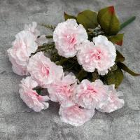 China Simulated 13 Carnations, Large Bouquet, Home Furnishings, Hotel Wedding Decoration, Simulated Flowers, Silk Flowers, Artificial Flowers, Wholesale for sale