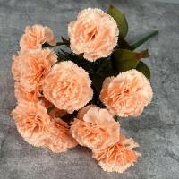 China Simulated 13 Carnations, Large Bouquet, Home Furnishings, Hotel Wedding Decoration, Simulated Flowers, Silk Flowers, Artificial Flowers, Wholesale for sale